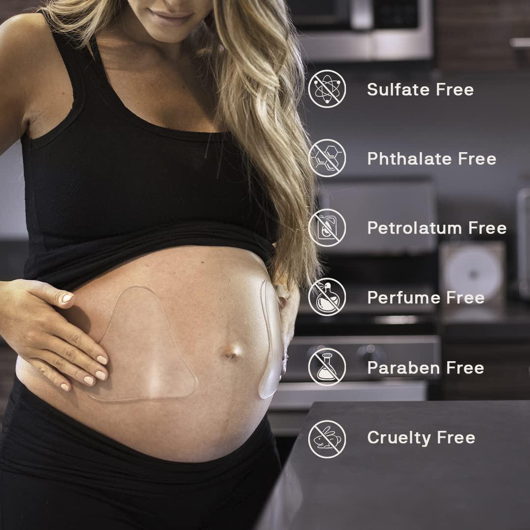 Dermaclara Silicone Stretch Marks Patch Kit | Scar Treatment Gel | Pregnancy Safe Skincare ...