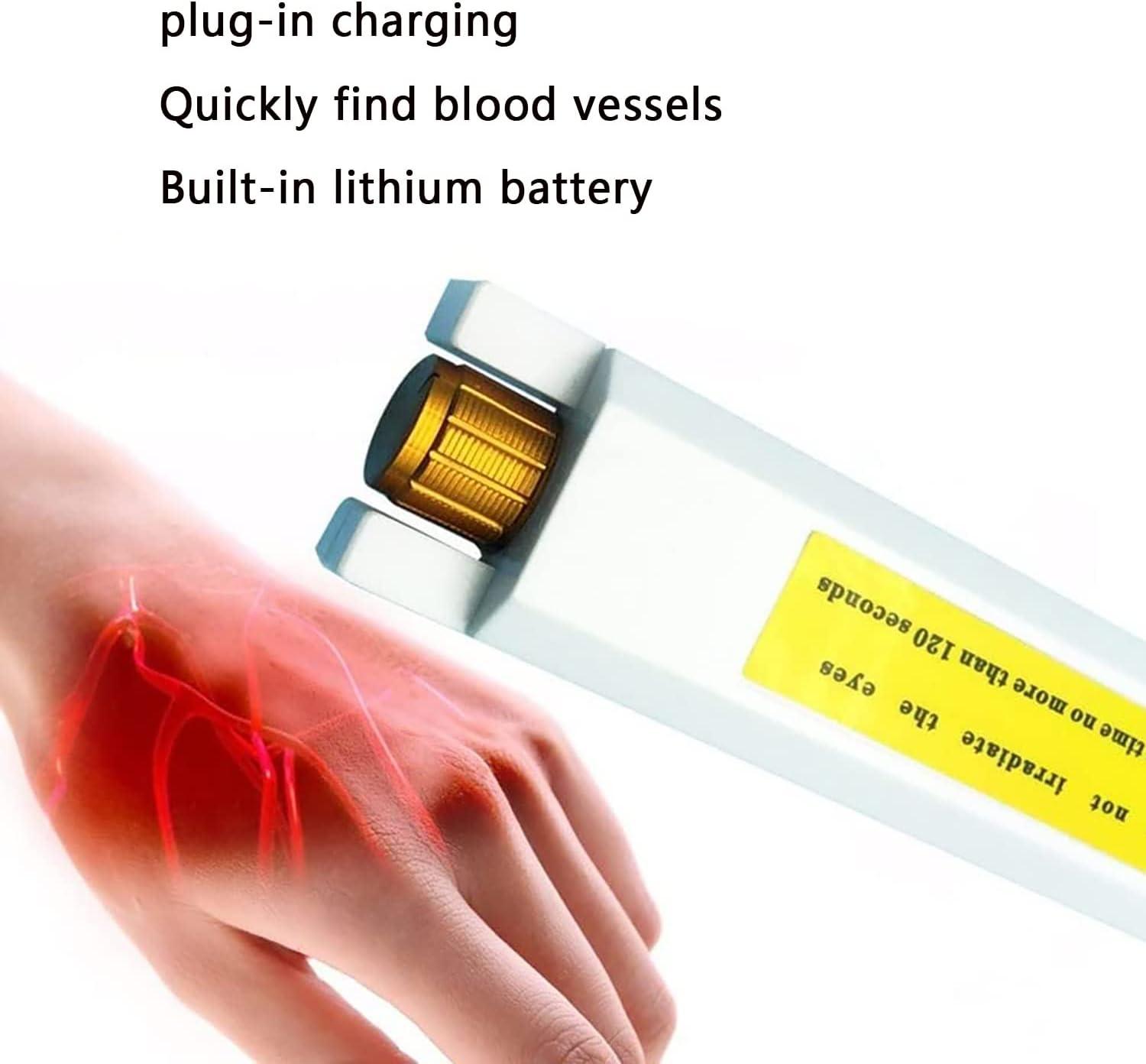 Pailon Handheld Vein Finder - Enhanced Vascular Imaging Tool for Nurses ...