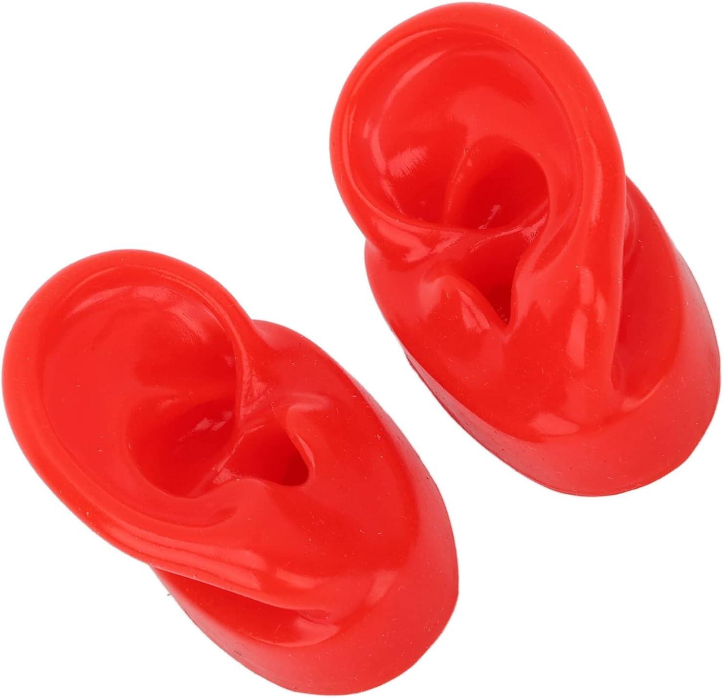 Simulated Couple Human Ear Model - Soft Silicone Ear for Hearing ...