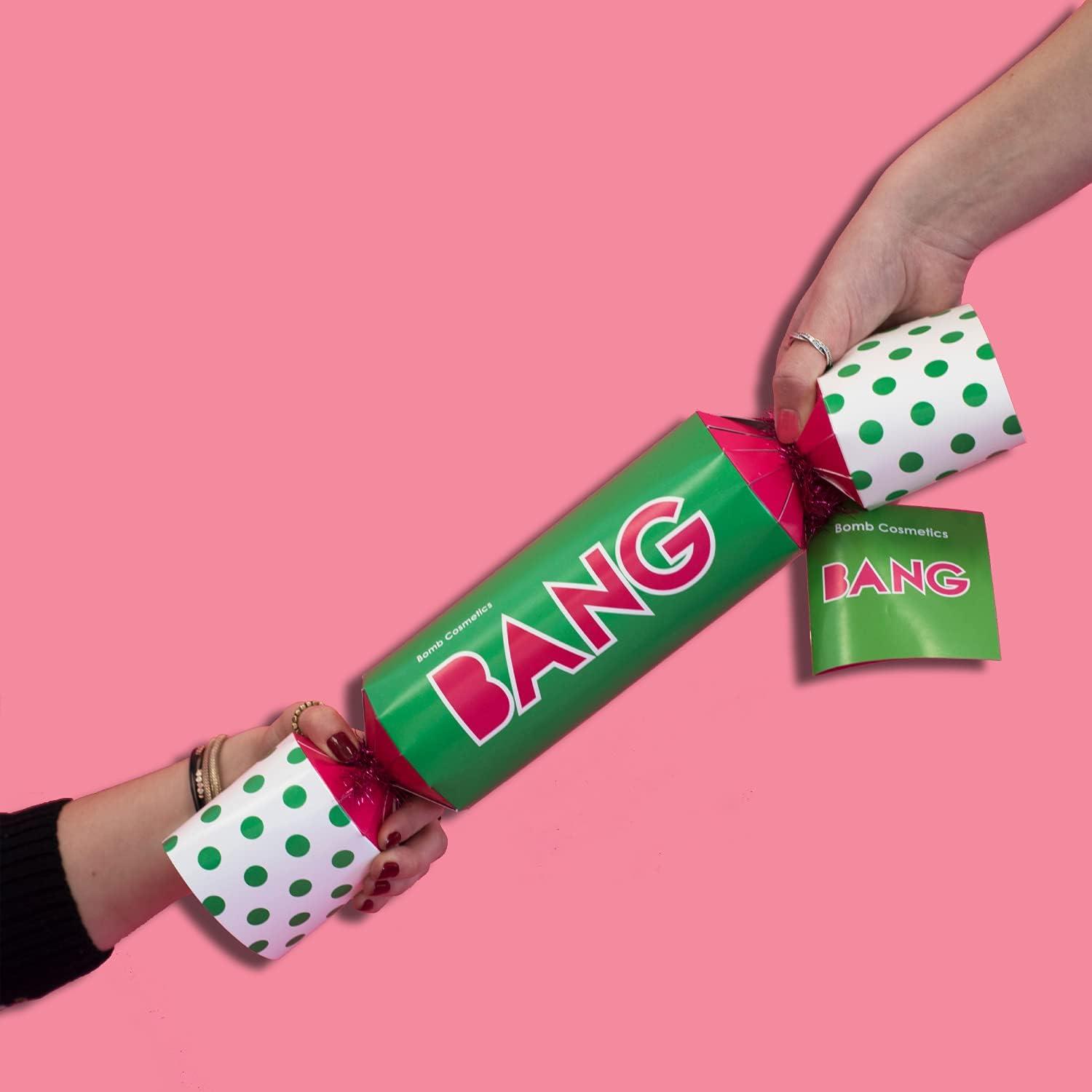 Bomb Cosmetics Bang Cracker Handmade Bath Blaster Gift Pack Contains 3 ...