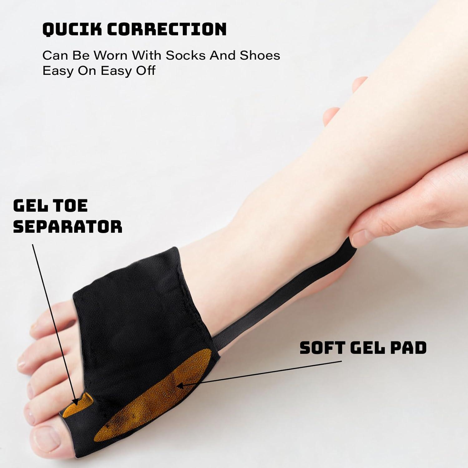 Great Toe Valgus Corrector - Bunion Splint for Women and Men - Pain ...