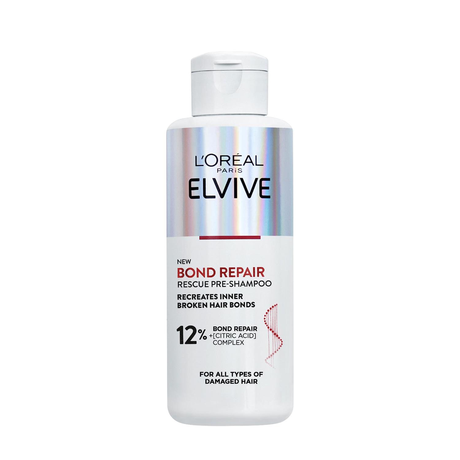 L'Oreal Paris Elvive Bond Repair Pre-Shampoo Treatment 200ml ...