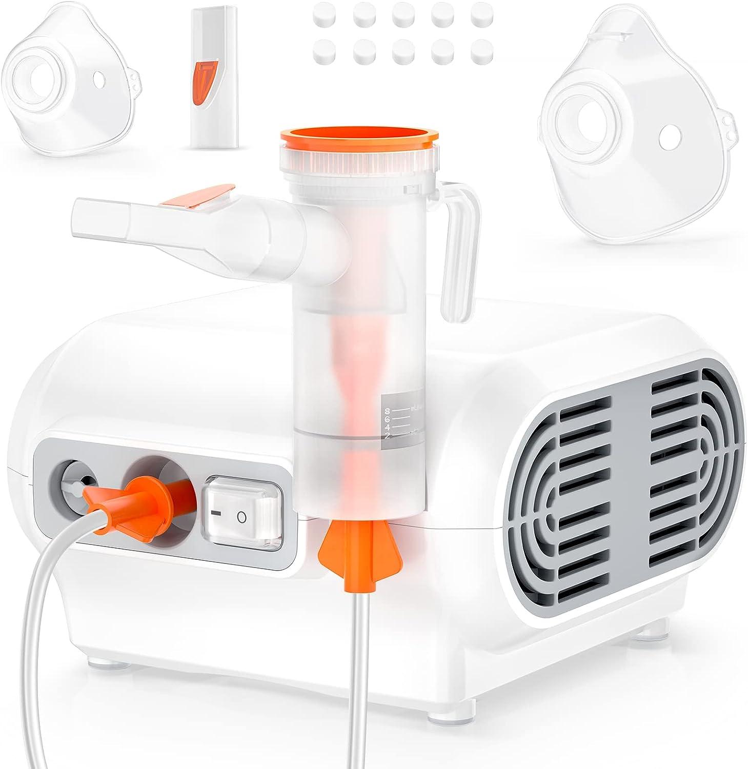 Portable Compressor Nebulizer Machine for Adults and Kids - Jet ...