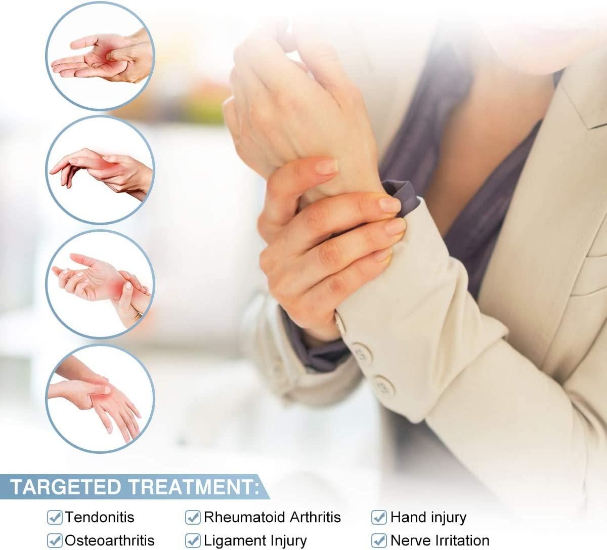 Revix Heated Mitts for Arthritis and Hand Therapy - Microwavable Warm ...