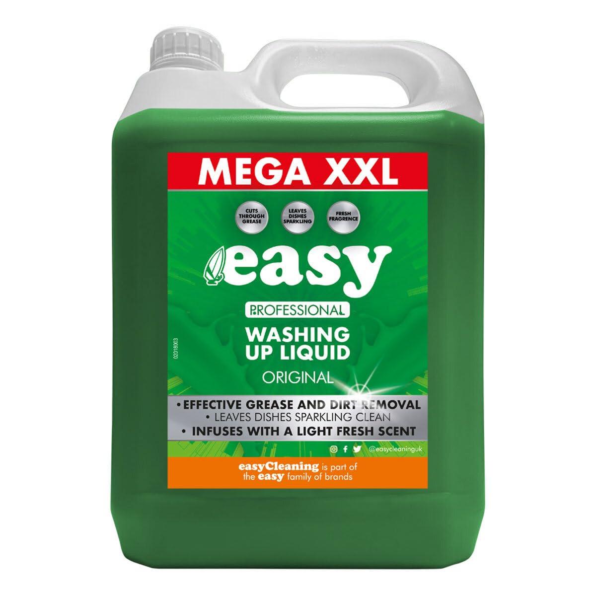 Easy Original Dish Washing Up Liquid Clean Scent Detergent Kitchen Soap ...