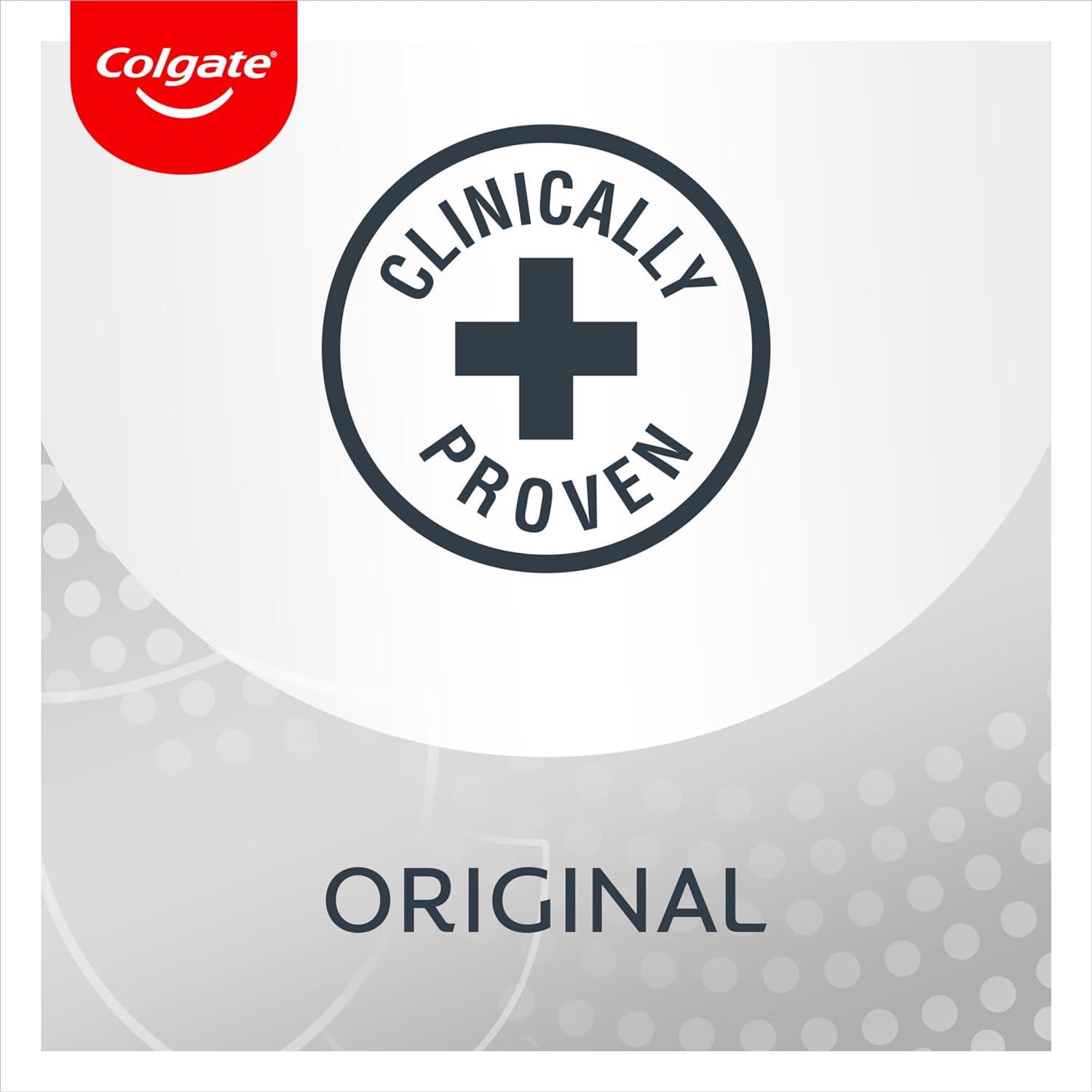 Colgate Total Original Toothpaste 4x100ml stronger 24-hour bacterial ...