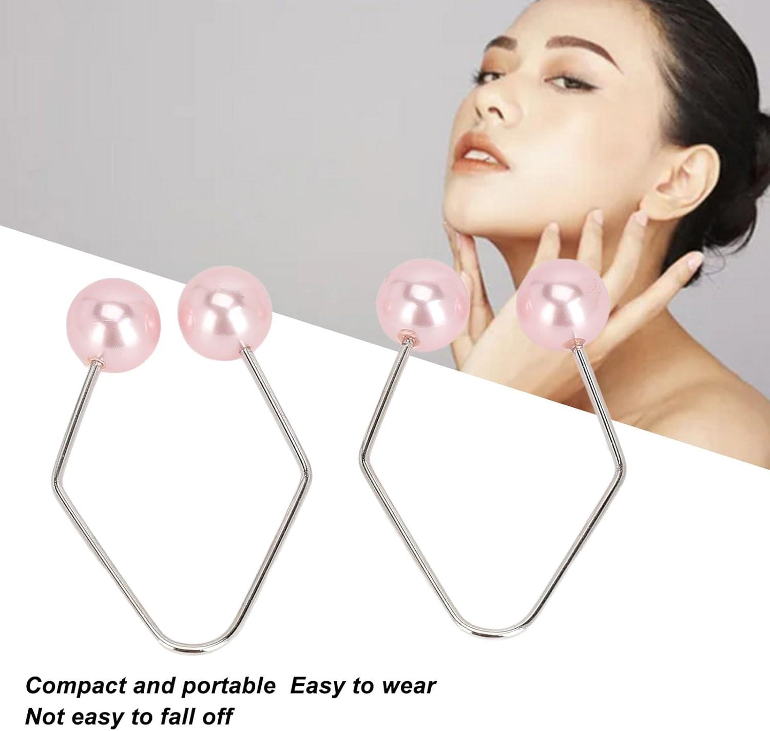 2 Pair Facial Dimple Maker Enhance Facial Features Improved Smile ...