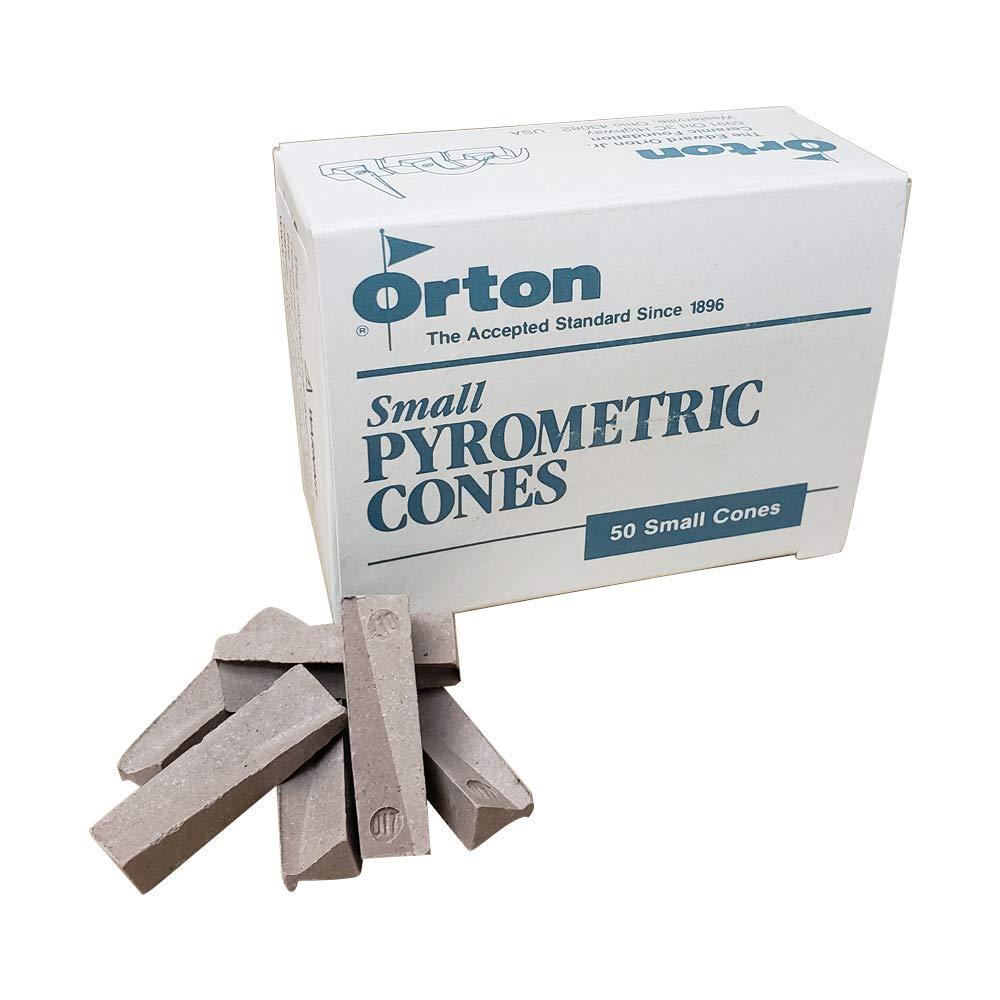 Pyrometric Cones - Cone 06 (1 Pkg/50) for Ceramic Kiln Firings | Buy ...