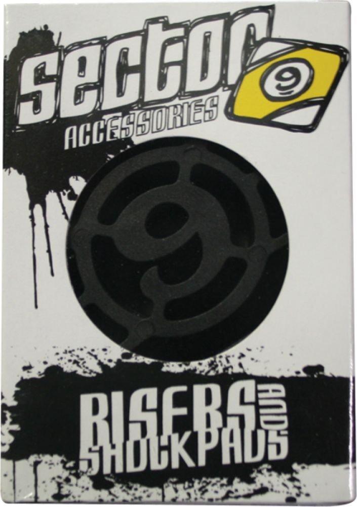 Sector 9 S Flat 1/2 Single Set Skateboard Risers - Durable and Reliable ...