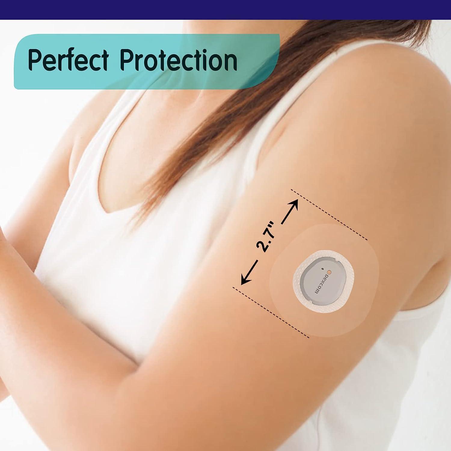 40-Pack Dexcom G7 Adhesive Patches - Waterproof, Breathable & Skin ...