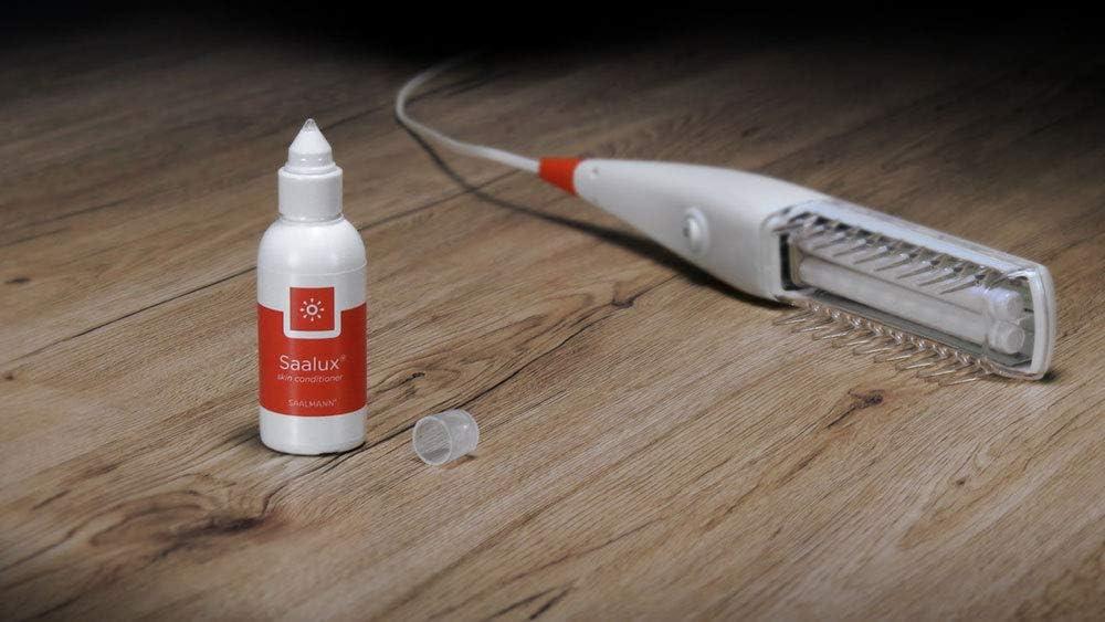 Saalux Dandruff Remover 75ml | Effective Scalp Treatment & Soft-Tip ...