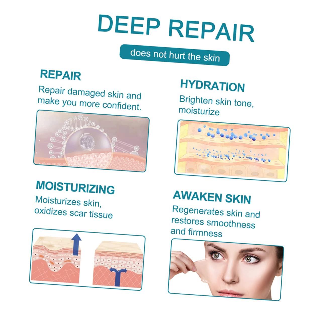 Healvian Silicone Gel Scar Patch Stickers - Skin Recovery Tape for ...