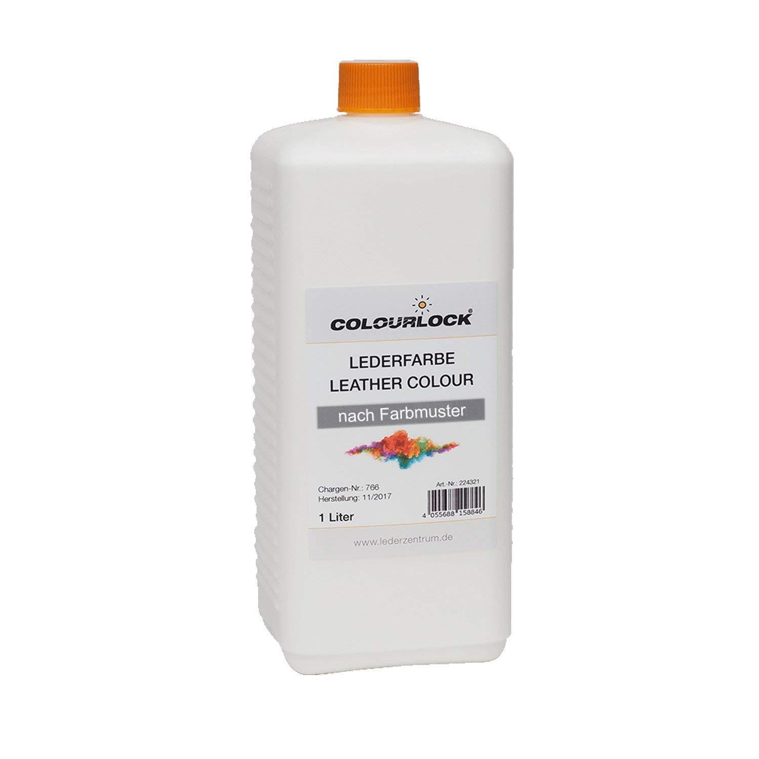 Buy COLOURLOCK Leather Dye 1 Litre - Ewald Schillig L140 Color 75 Off ...