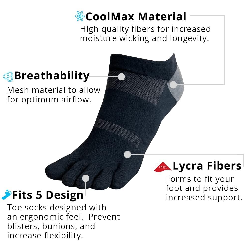 Posture Guy Mike Bundle: Large Toe Separators and Socks Dividers for ...