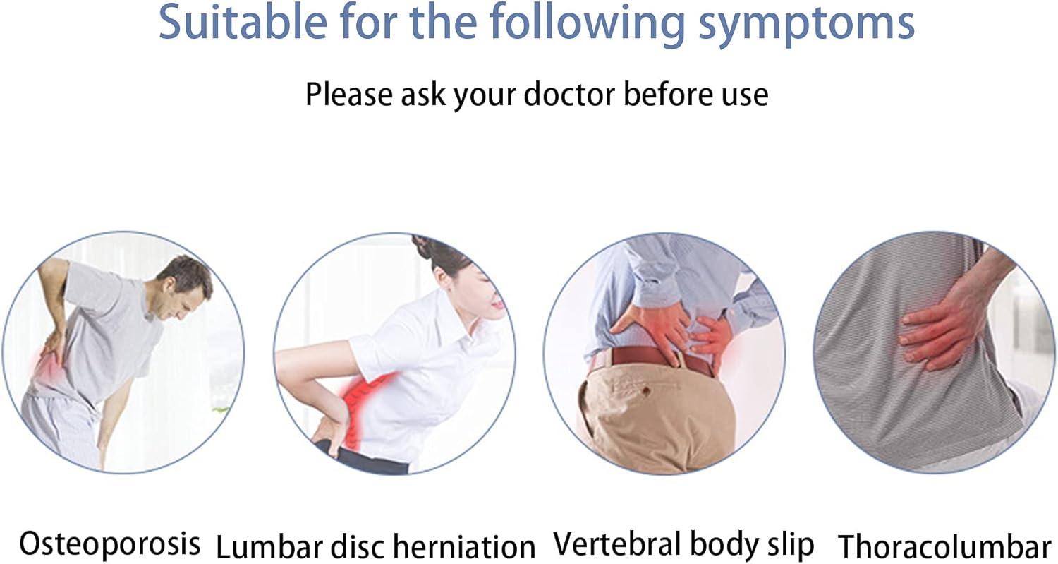 Thoracolumbale Fixed Orthosis | Adjustable Cervical Thoracic Support ...