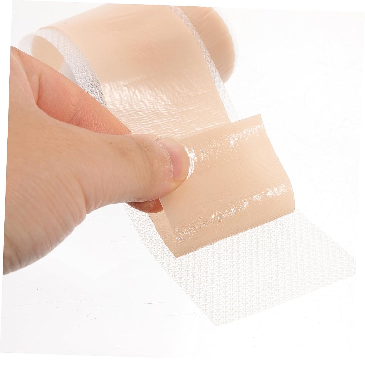 SEWOART Silicone Scar Tape - Skin Supple Adhesive Nursing Stickers ...