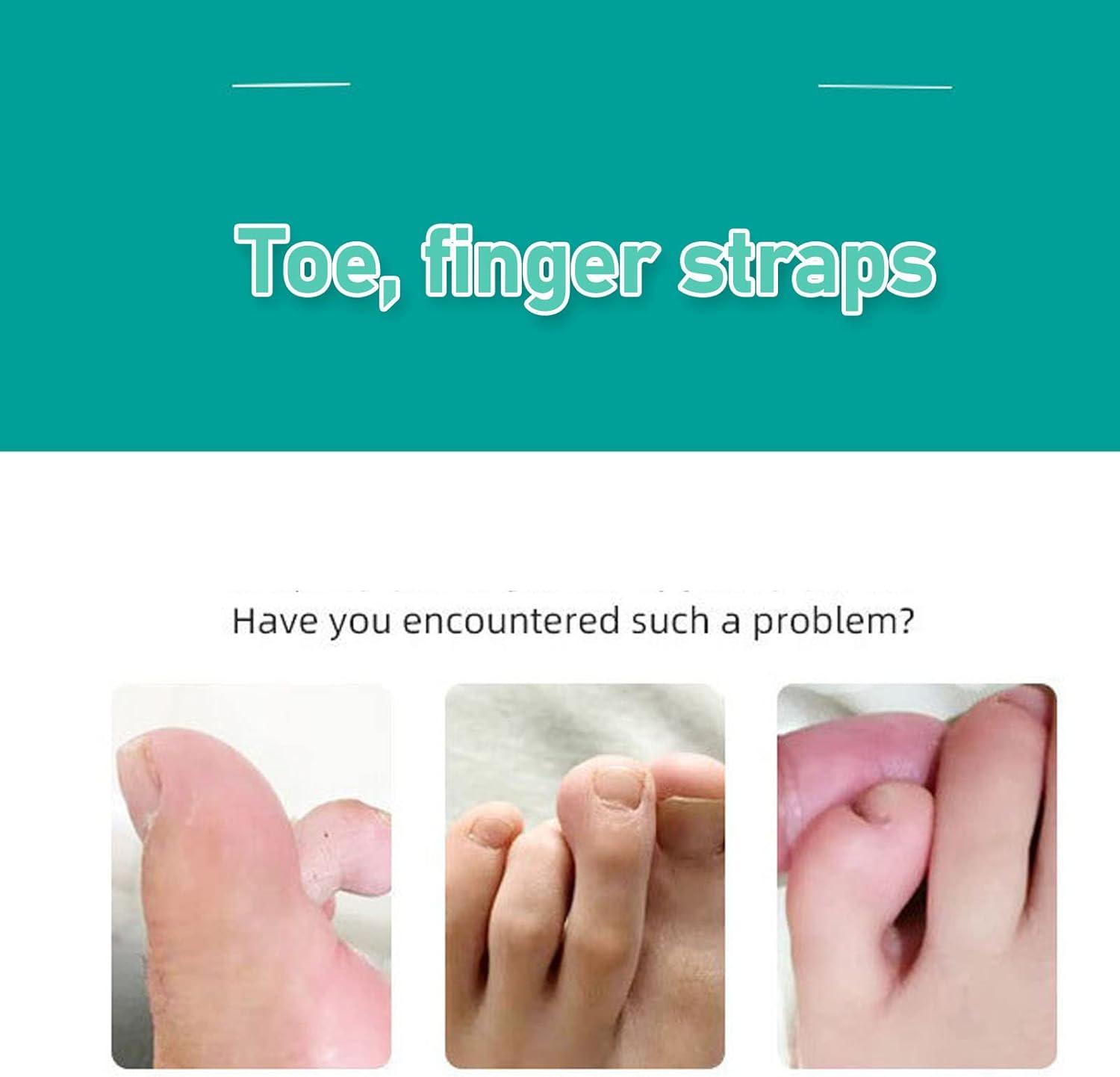 U-Shaped Toe Corrector Brace for Hammer Toes & Plantar Fasciitis ...