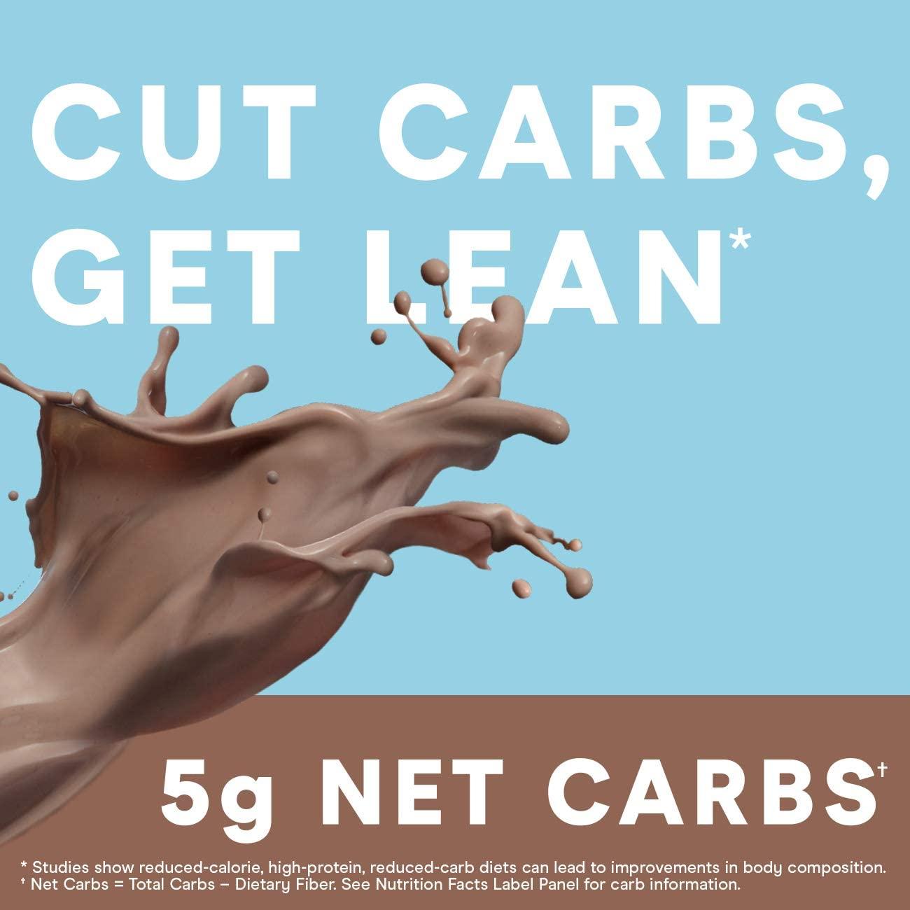 ZonePerfect Carb Wise Chocolate Ice Cream High-Protein Powder - 30g ...