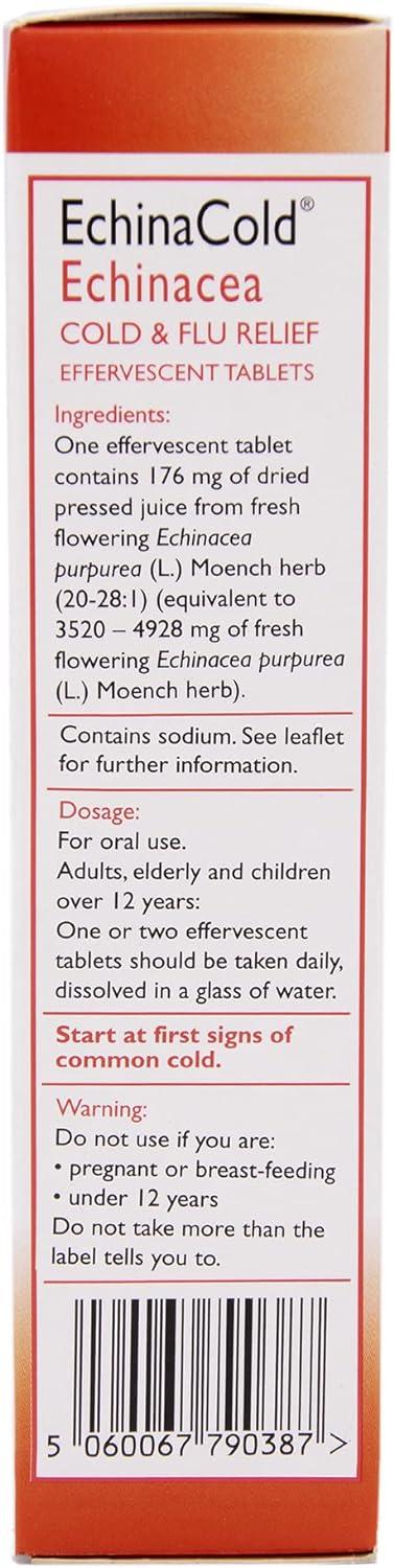 Schwabe Pharma - EchinaCold Cold & Flu Relief - Dried Juice of ...