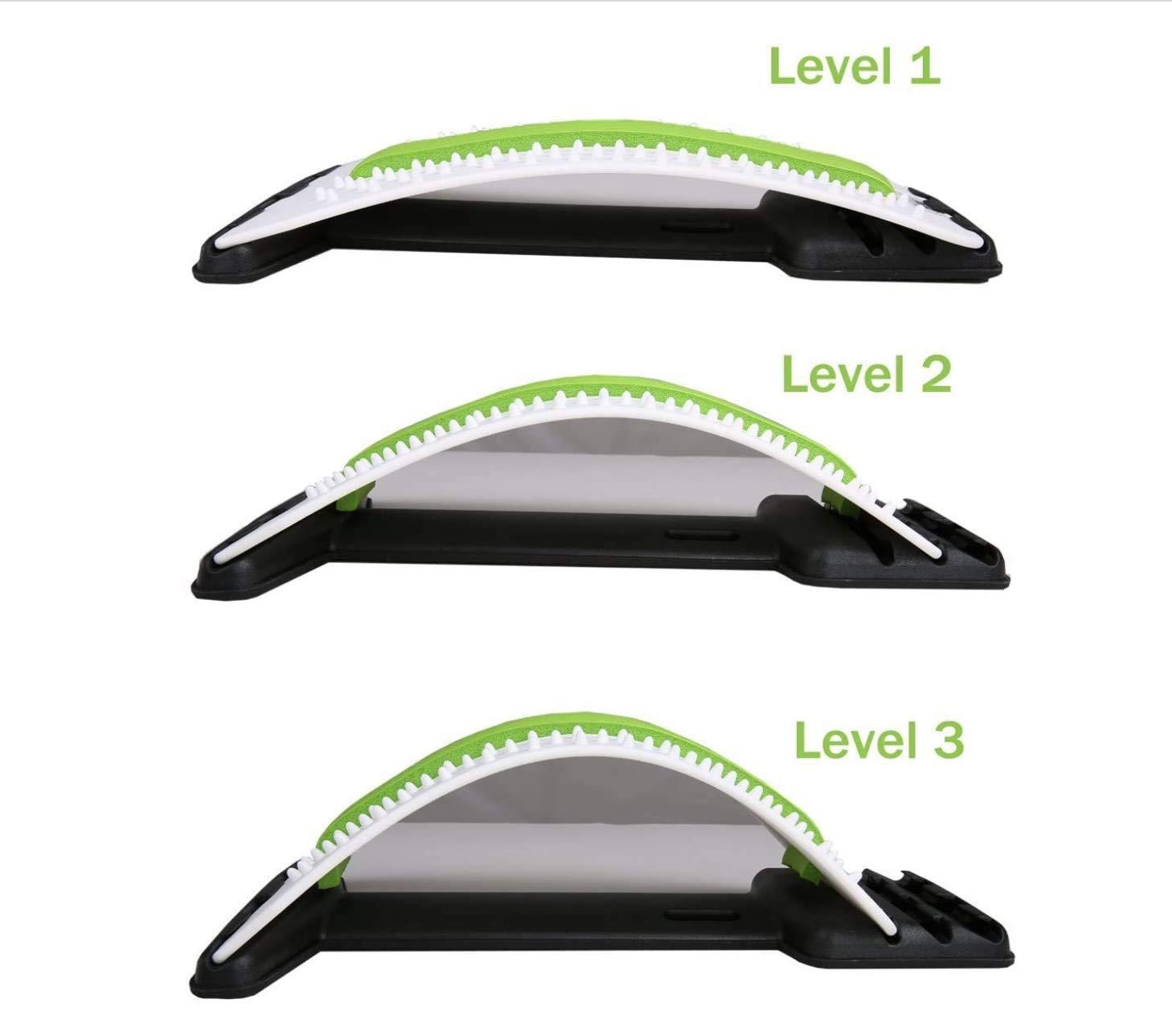 OR8 Wellness Back Stretcher - Multi-Level Orthopedic Back Stretching ...
