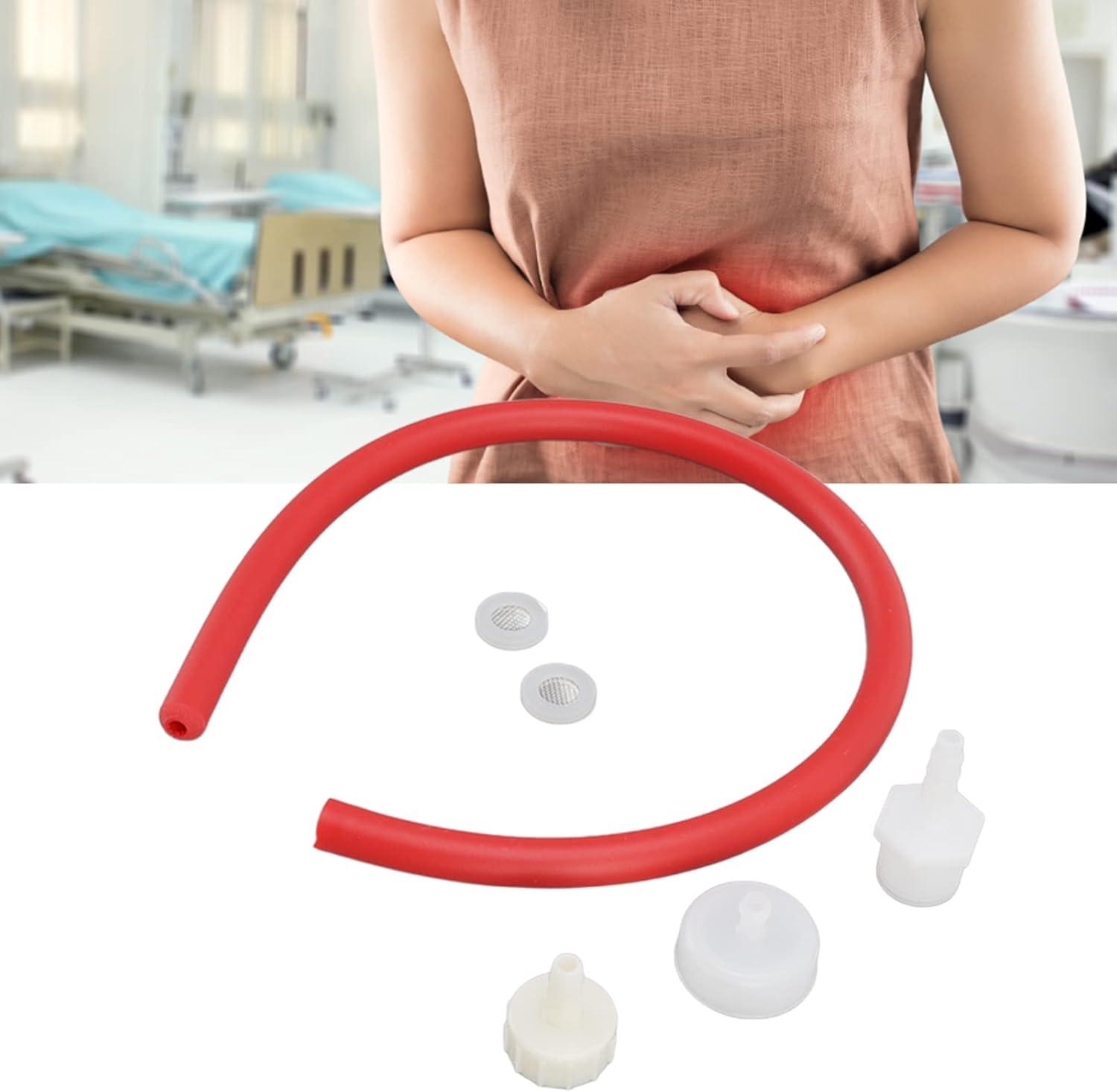 Premium Silicone Shower Sound Hose - Flexible Enema Nozzles for Anal ...