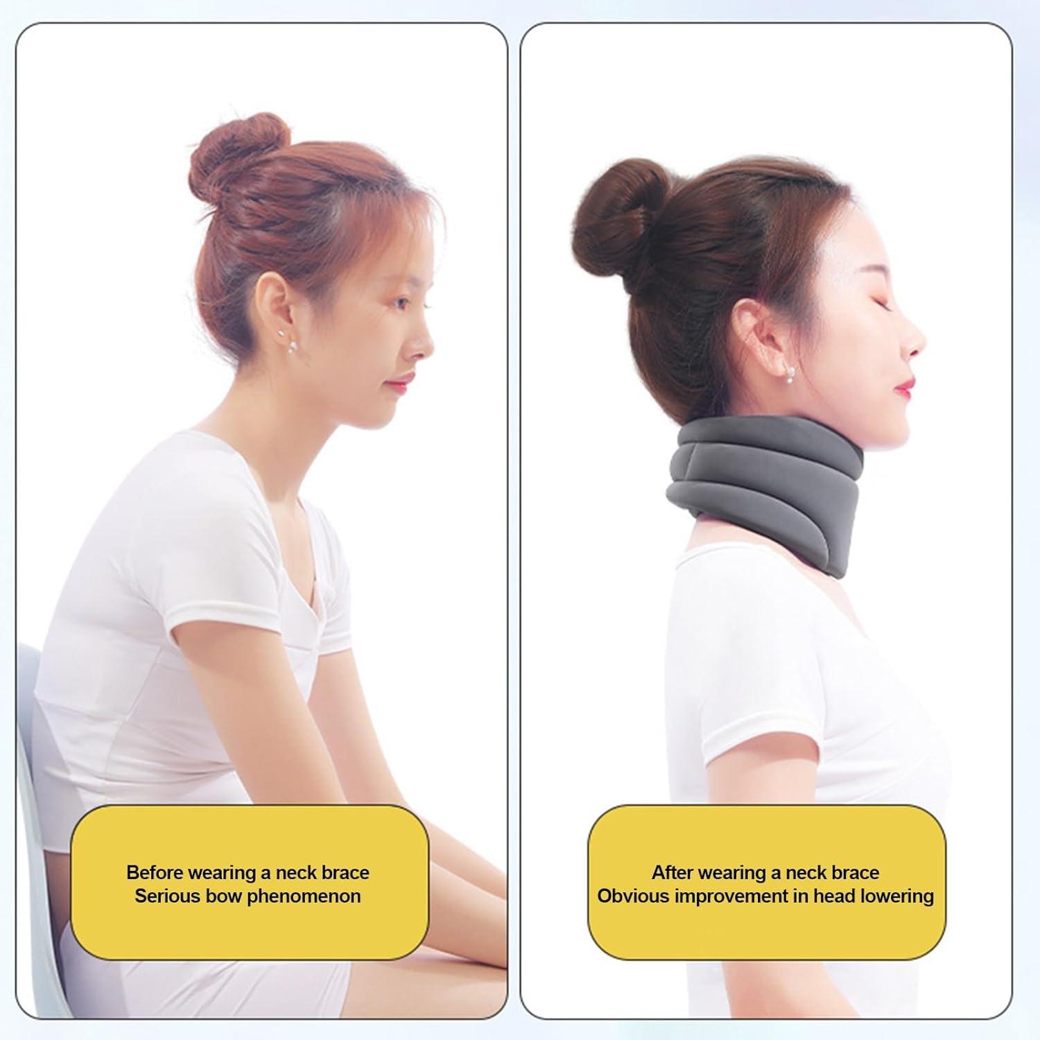 Shop Soft Foam Neck Support Brace - Cervical Spine Relief for Men ...