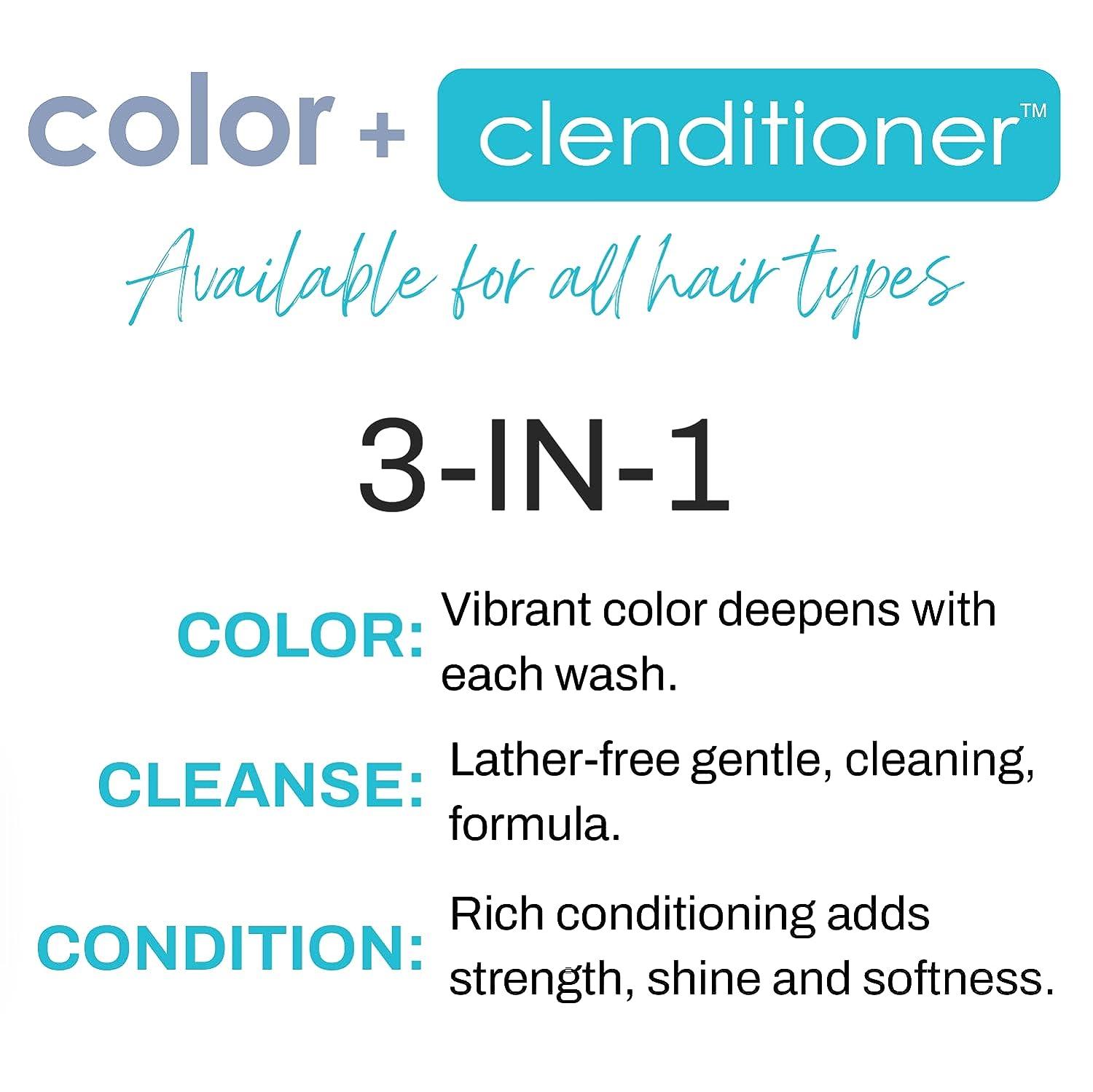 Keracolor Clenditioner Hair Dye - Semi Permanent Color Depositing ...