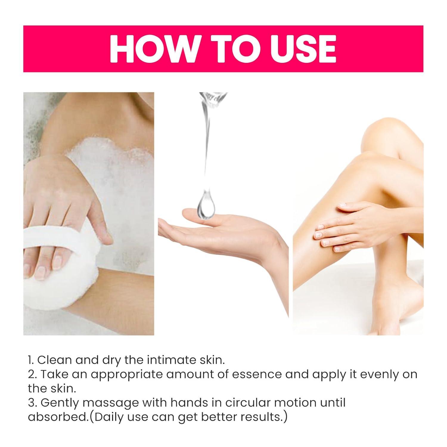 1.05oz/30ml Purer Feminine Intimate Area Whitening Pinkish Essence ...