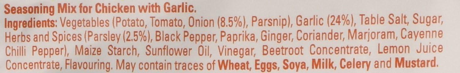 Maggi So Juicy Garlic Chicken Seasoning Mix 30g - Delicious Flavor ...