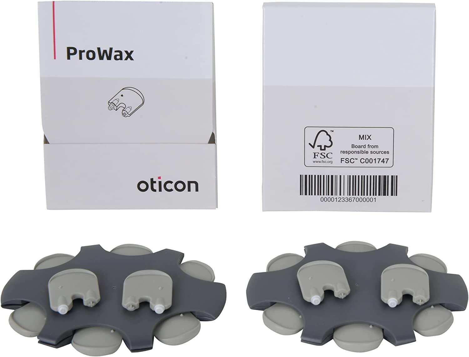 Oticon ProWax - 2 Pack | Genuine Replacement Filters for Hearing Aids ...
