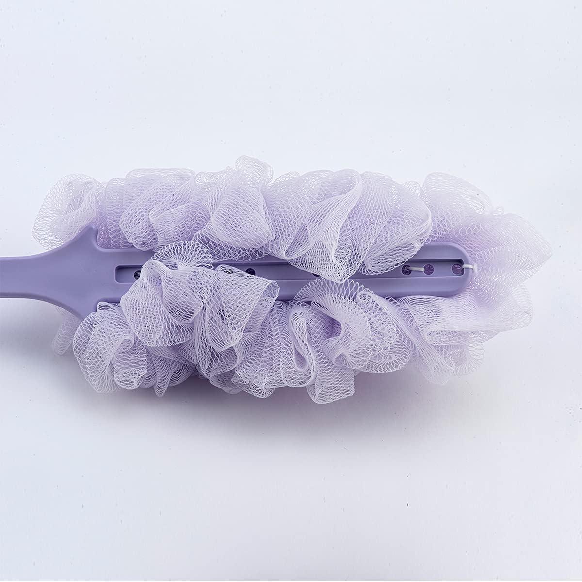 Shower Puffs with Handle Premium Quality Back Scrubber | Buy Now with ...