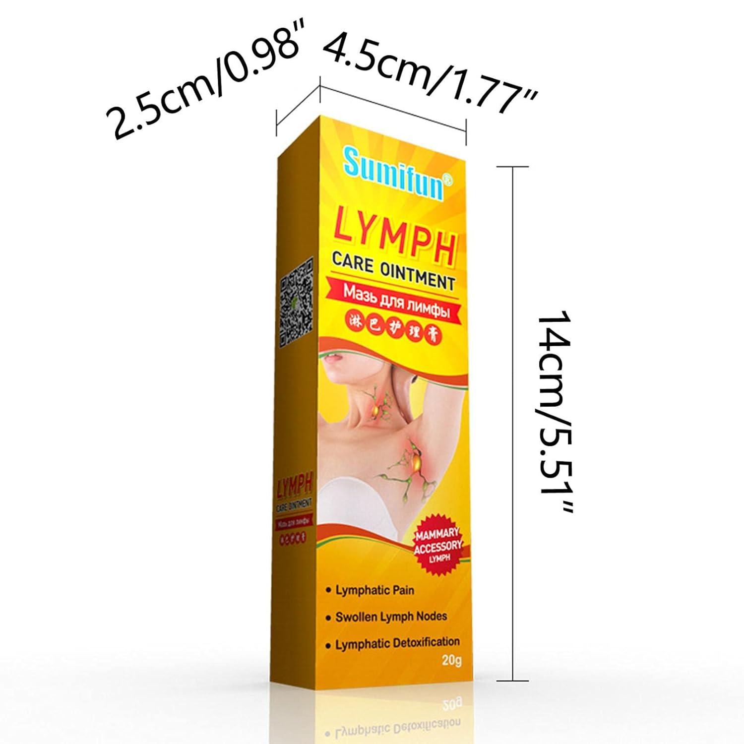 Natural Lymphatic Detox Cream & Powder | Slimming Armpit & Neck ...