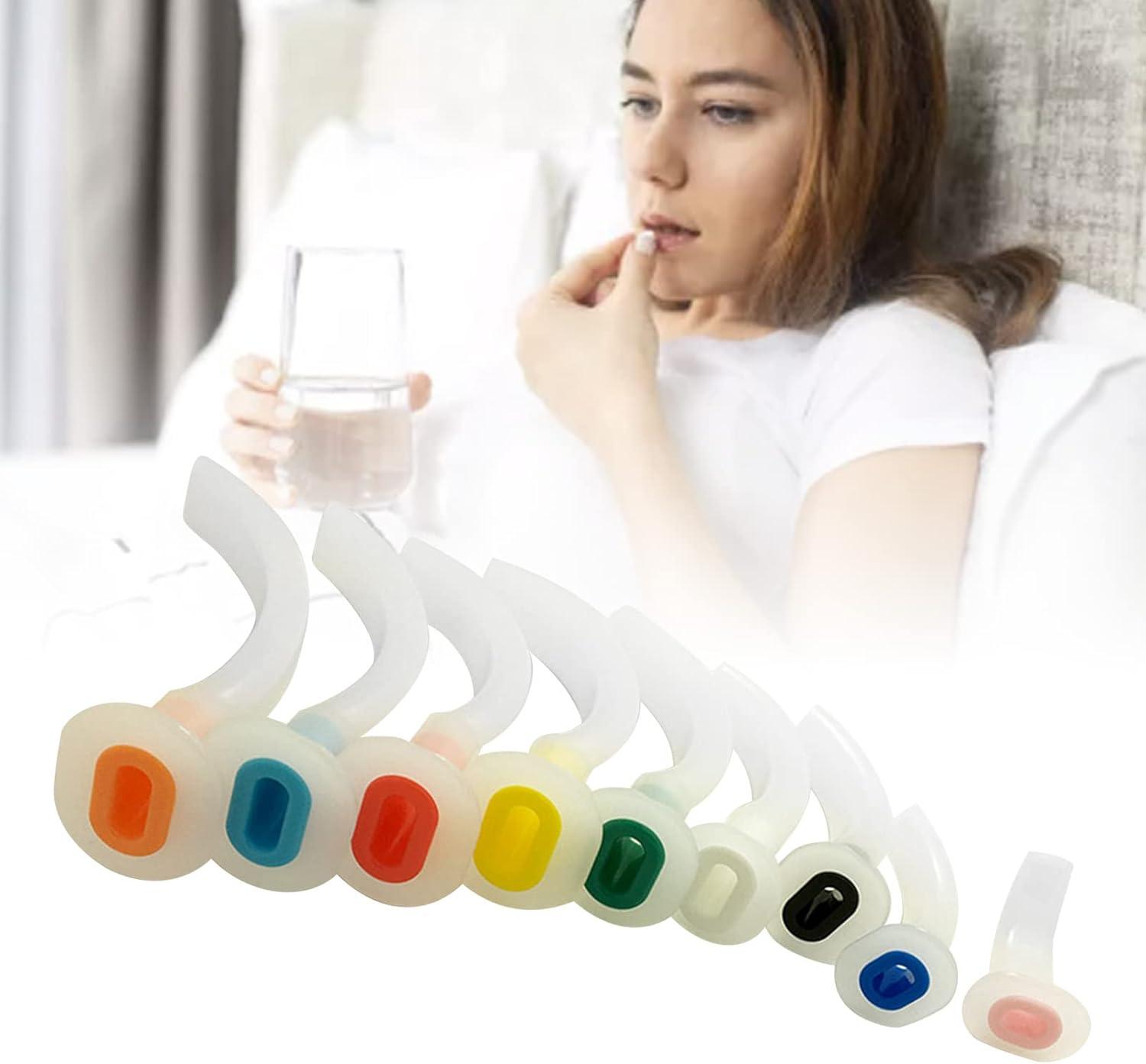 YUYTE Disposable Oral Airway Tube for First Aid - Oropharyngeal Airway ...