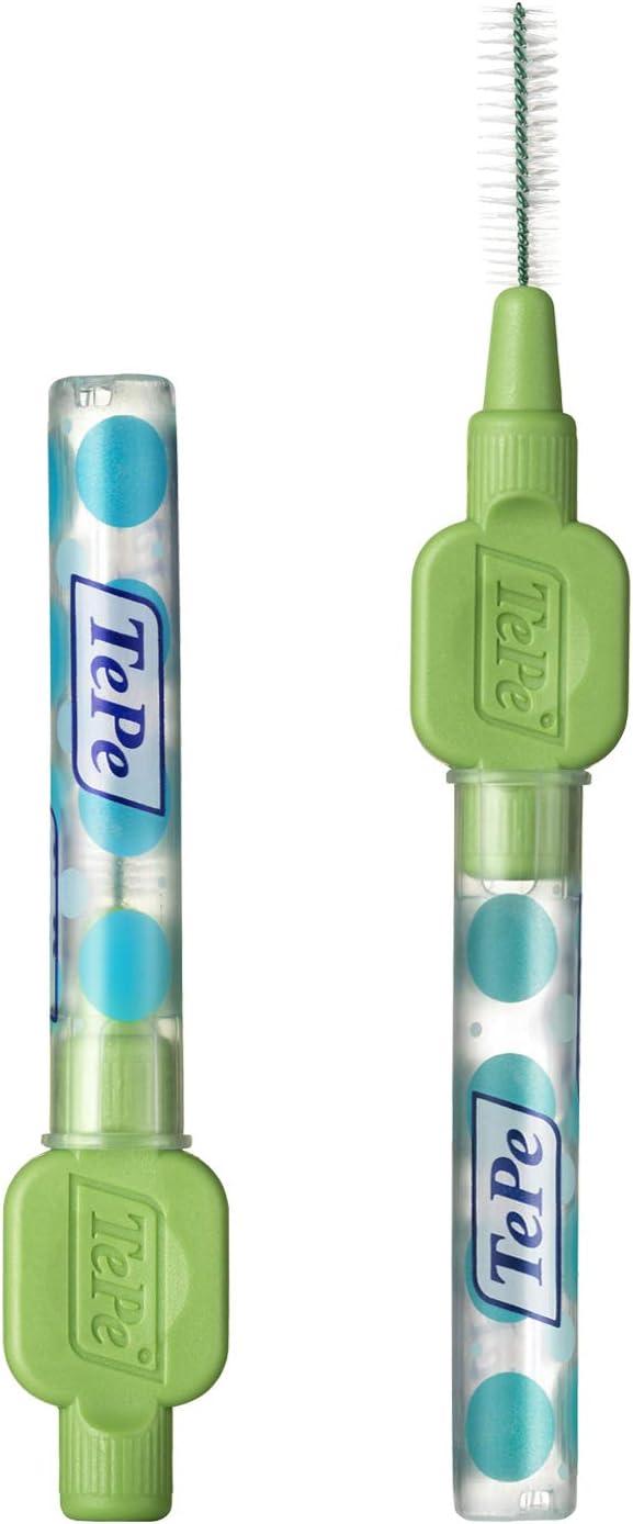 TEPE Interdental Brush Original Green ISO Size 5 (0.8mm) - 1 x 8 Pack ...
