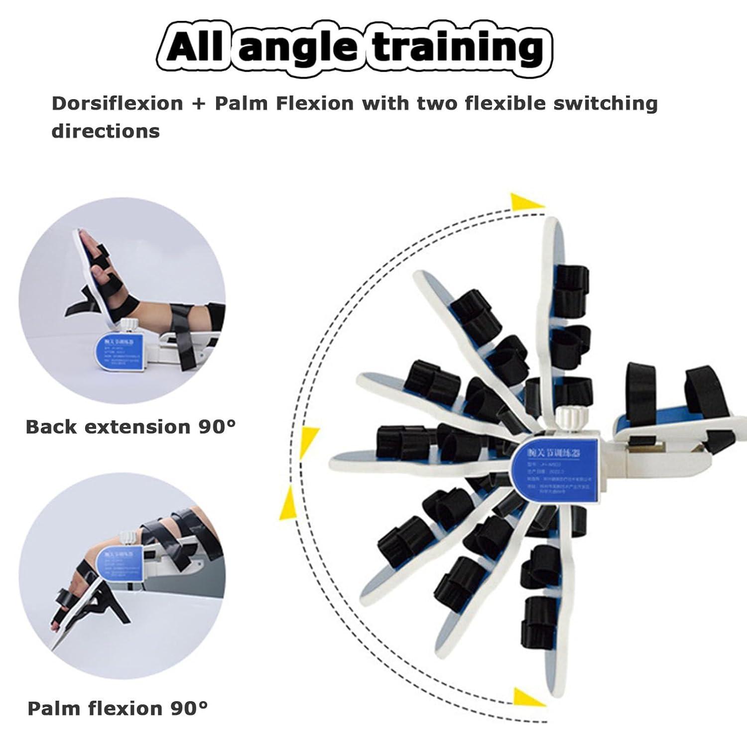 Finger Wrist Brace Training Rehabilitation Equipment Finger Orthotics ...