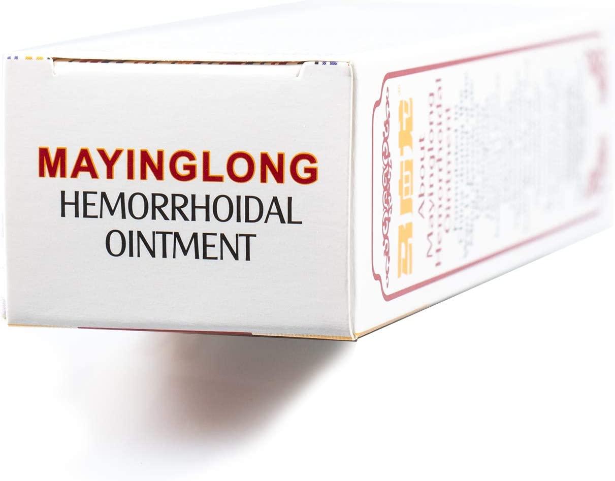 Mayinglong Musk Hemorrhoidal Ointment | Helps Relieve Itching, Burning ...