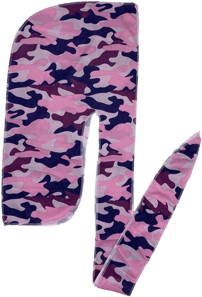 Premium Military Camouflage Durags Set for Men - 3 Pack | Colorful 360 ...