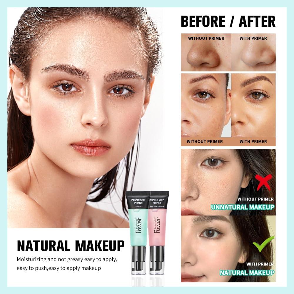 Before And After Makeup Primer | Saubhaya Makeup