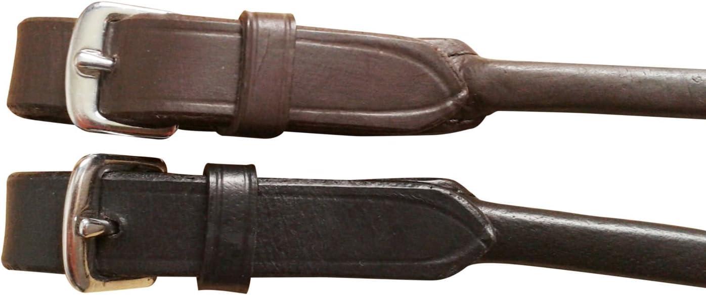 Brown Leather Grab Strap for English Saddle - Enhance Safety and ...