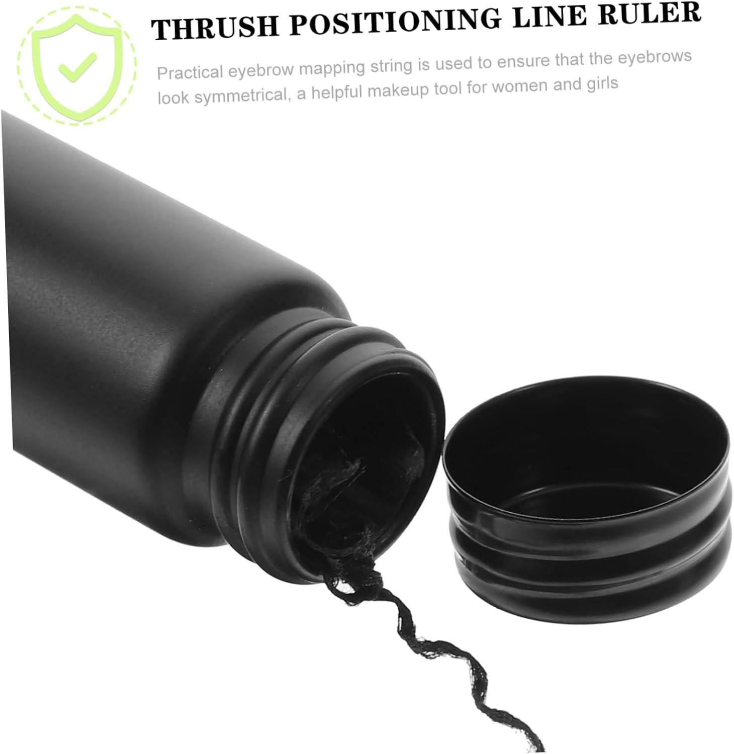 Hemoton String Positioning Line Ruler Brow Mapping Draw a Line Bottle ...