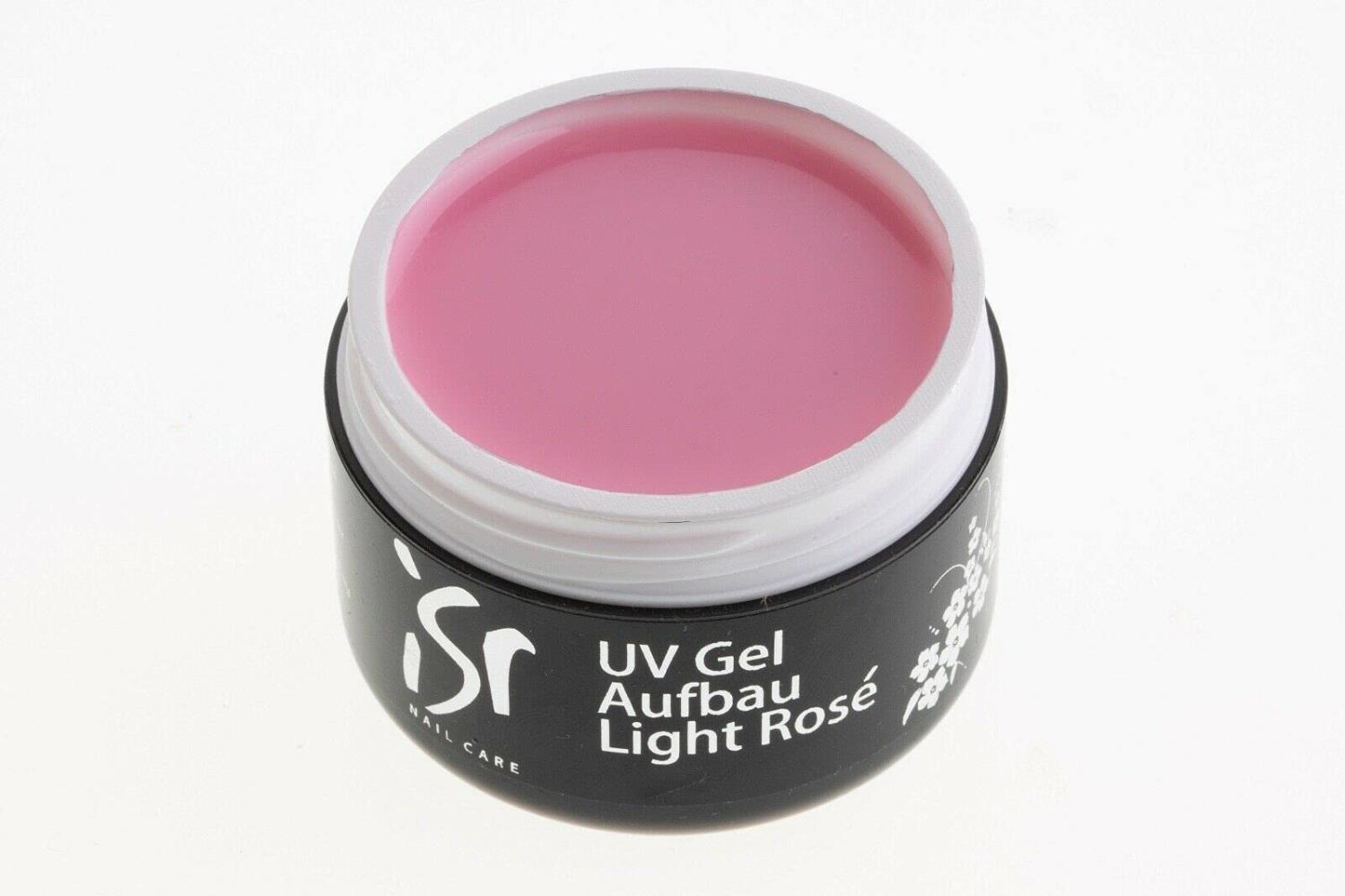 ISR UV Gel Builder - Ros Pink Milky Medium Viscosity - No Heat ...