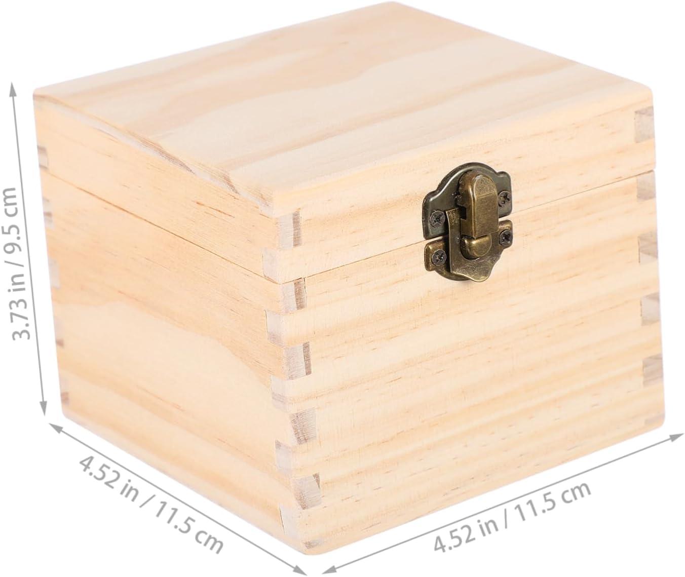 Shop Mobestech 3 STK Wooden Storage Boxes for Essential Oils & Jewelry ...