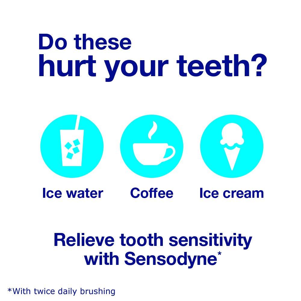 Sensodyne Complete Protection Toothpaste 8.96oz (Pack of 2) - Extra ...