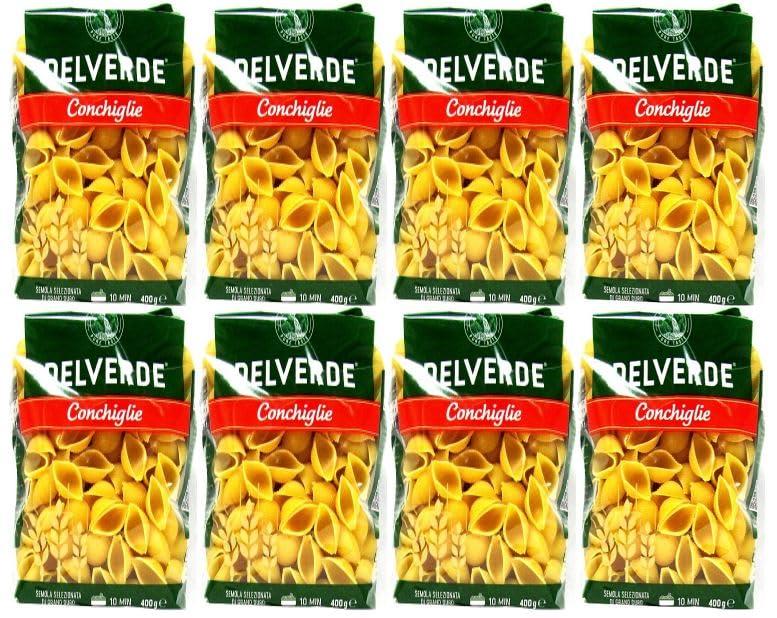 Delverde Pasta 400g -Pack Of 8 (Conchiglie) | Buy Now with Express ...