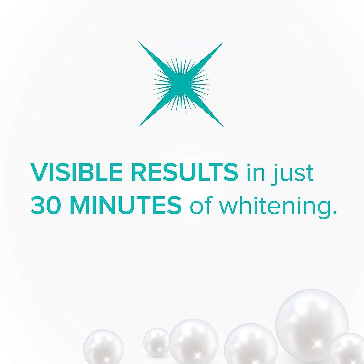 LUSTER PREMIUM WHITE Pearl Infused Pro Light Teeth Whitening System ...