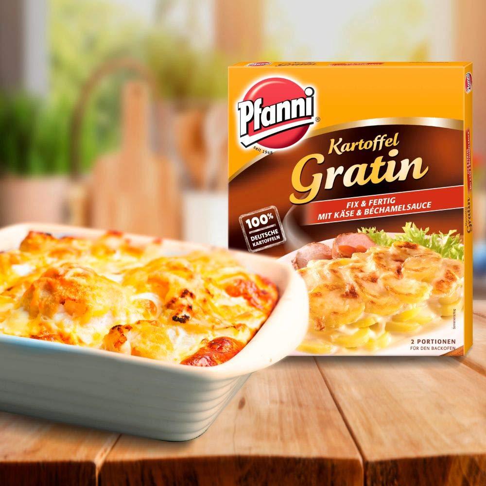 Pfanni Potato Gratin Fix & Finished - 100% German Potatoes | Quick Prep ...
