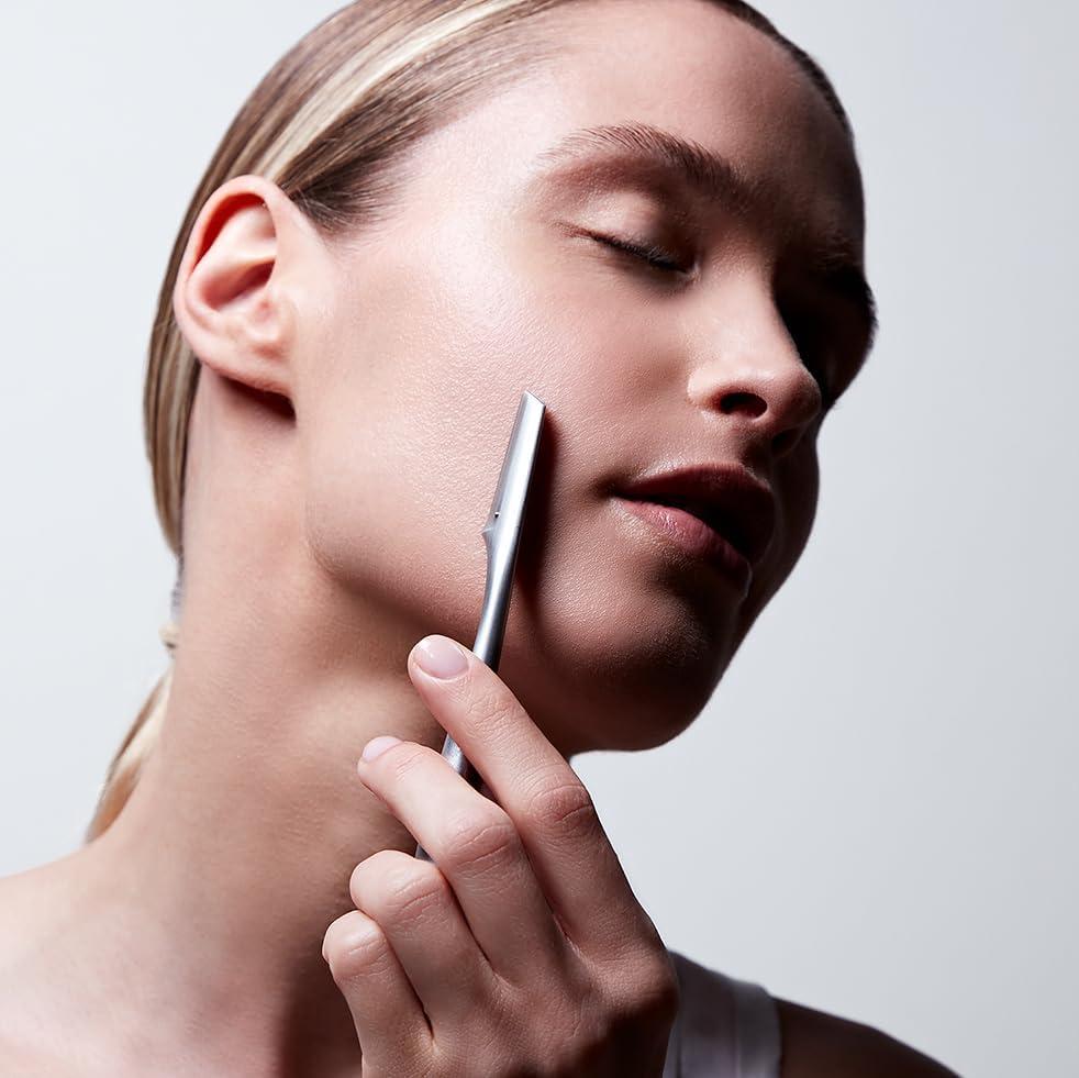 ZWILLING Facial Hair Shaver - Precision Stainless Steel Razor Blade for ...