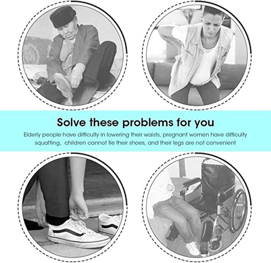 10 Pack Lazy Shoe Helper Horns for Seniors Men Women - Easy Shoe Assist ...