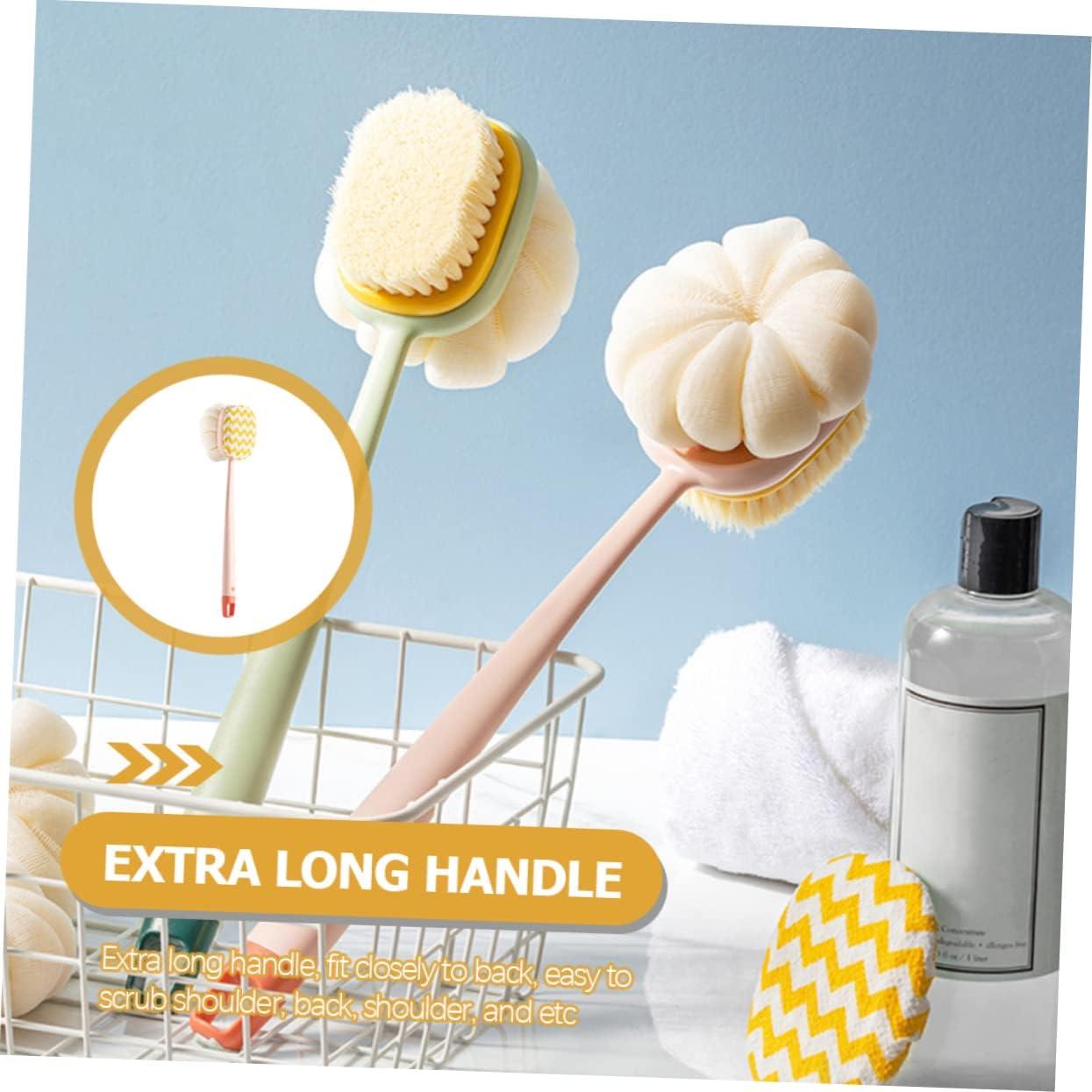 BELLIFFY Exfoliating Bath Brush Loofah Scrubber for Men - Shower Body ...