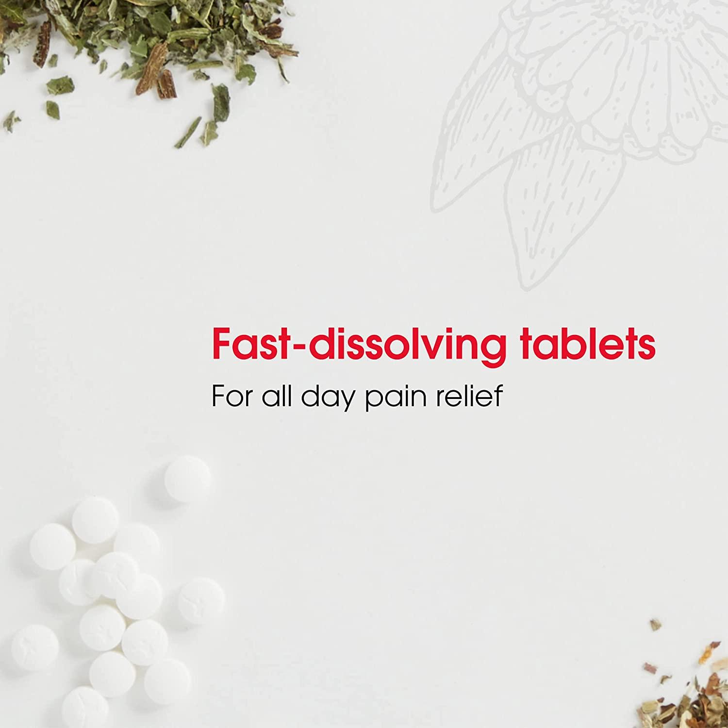 Natural Arthritis Relief - T-Relief Arnica +12 Tablets for Joint Pain ...